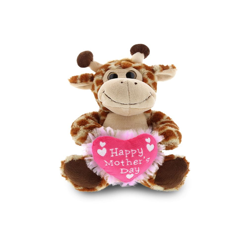 Dollibu Happy Mother Day Stuffed Animal, Heart Message for best Mommy ...