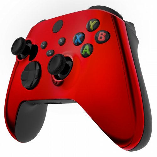Xbox 360 Controller Red Chrome