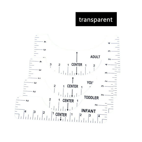 T-shirt Ruler Guide