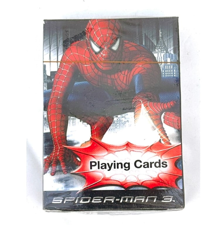 Marvel Spiderman Playing Cards Deck - Walmart.com
