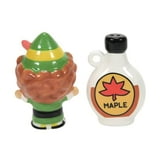 Enesco - Salt & Pepper Set - Buddy the Elf & Maple Syrup Bottle ...