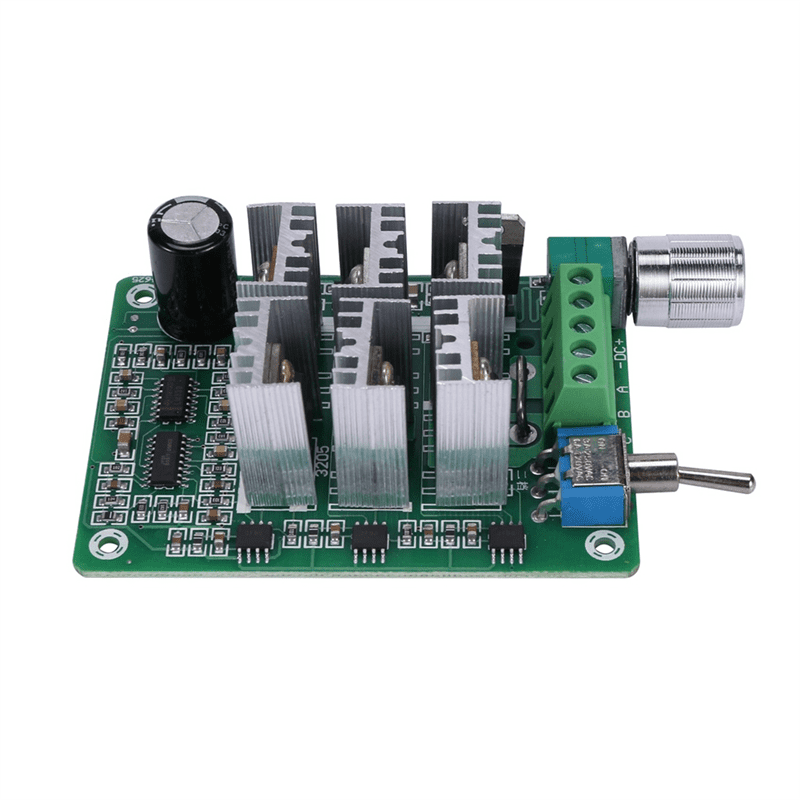 Buy 3X BLDC Three-Phase Sensorless Brushless Motor Speed Controller Fan ...