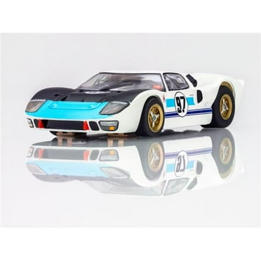 AFX Racemasters Ford GT40 Mark II No.95 Daytona HO Scale Electric Track ...