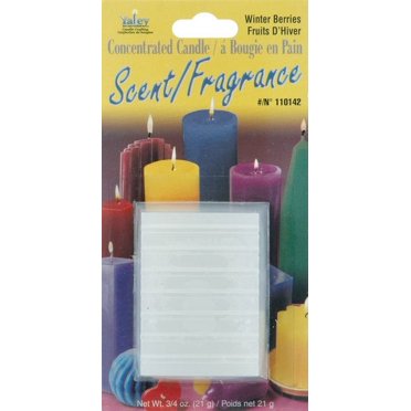 Concentrated Candle Scent, .75 oz Blocks - Walmart.com