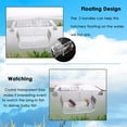 Fish Breeding Box, Acrylic Fish Isolation Box with Suction Cups ...