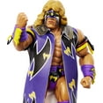 WWE Wrestling Ultimate Warrior Retro-Style Action Figure, 80s-Inspired ...