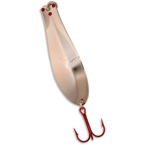 Doctor Spoon Premium Finish Series 3/8 oz 2-1/2" Long-Nickel/Gold Back ...