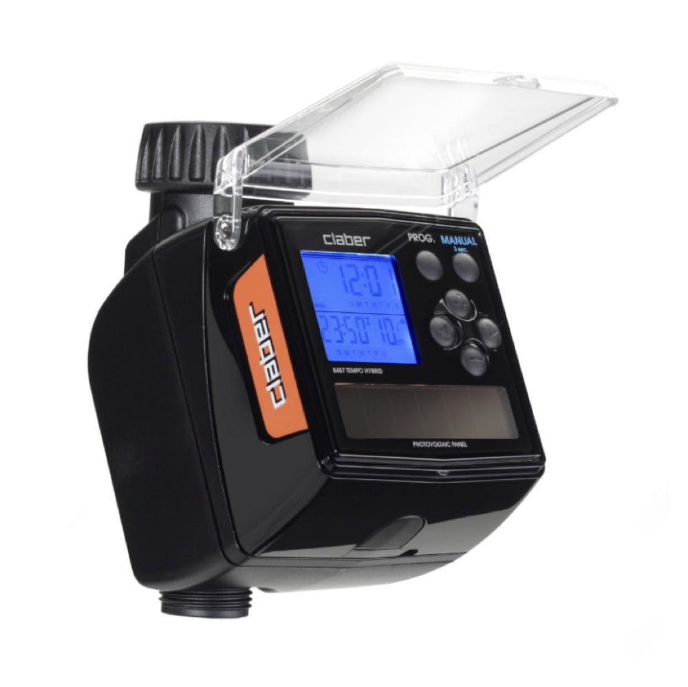 Claber Tempo Hybrid Solar Timer - Walmart.com