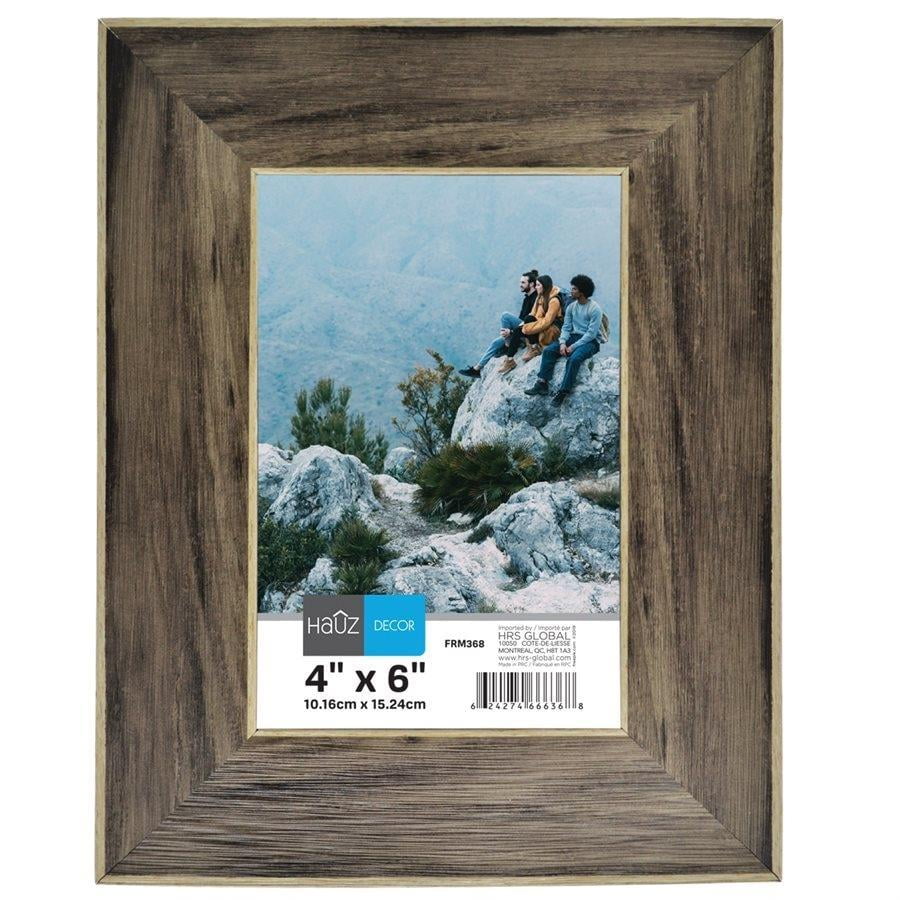Click here for Hauz Frm368 Picture Frame 4x6  Black prices