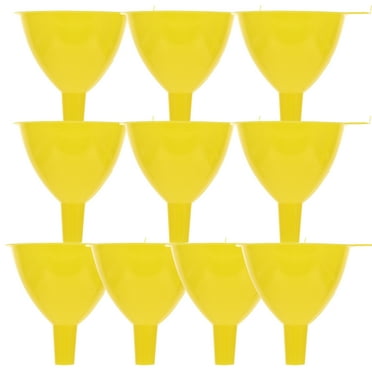 Clear Plastic Mini Funnels (Pack of 16) - Walmart.com