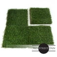 3rd Street Inn Professional Grade Interlocking Artificial Grass Tile ...