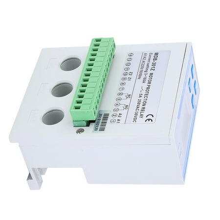 Motor Integrated Protector, Digital 3-Phase Rail Mounted Motor ...