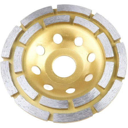 Grinding Wheel,Stone Polishing Diamond Double Row Grinding Wheel Cup ...
