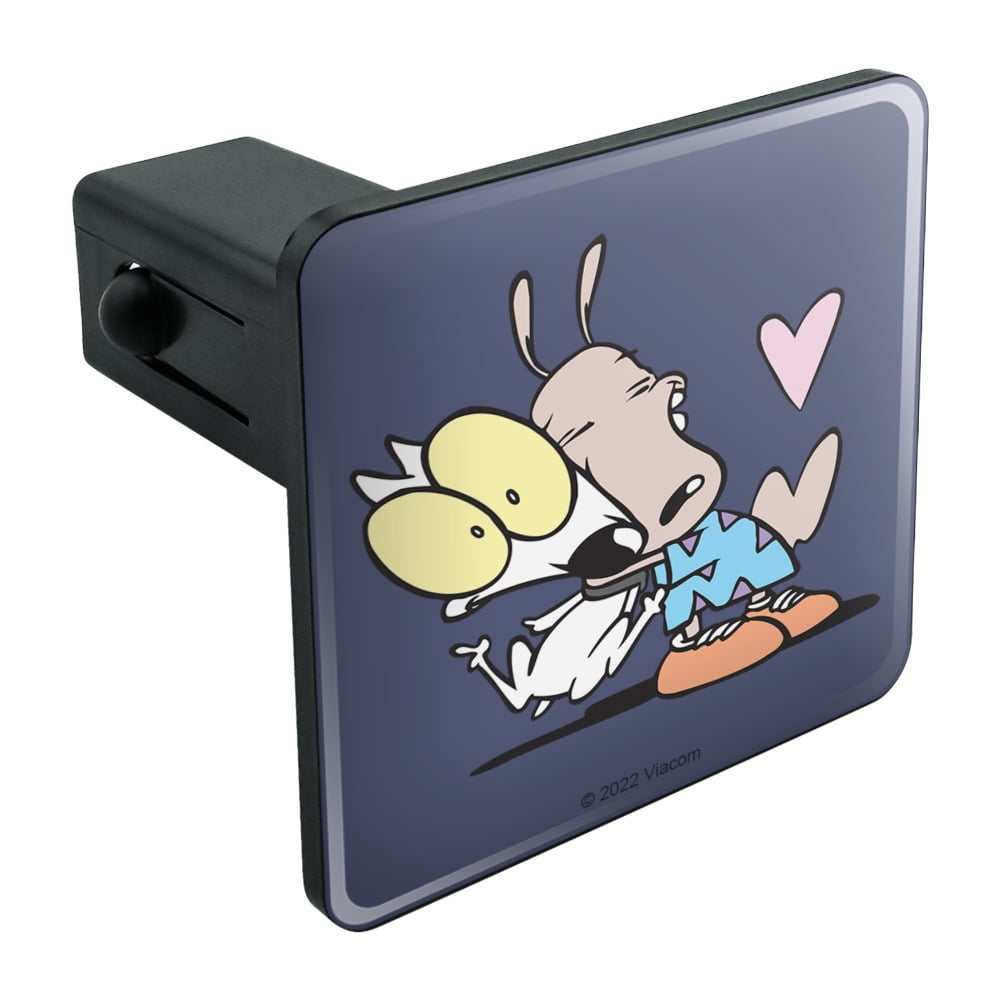 Rocko's Modern Life Hug Tow Trailer Hitch Cover Plug Insert - Walmart.com