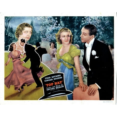 Top Hat Movie Poster Masterprint (28 x 22) | Walmart Canada