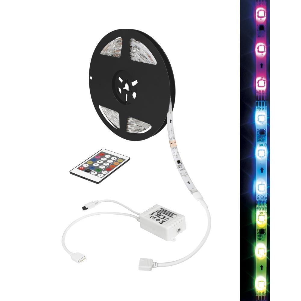 Tira LED SMD3528 AKSI Multicolor RGB 5 metros AKSI 118231 | Walmart en ...
