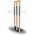 Cricket Spring Return Stumps Wickets Metal Base Multi Surface Placement ...