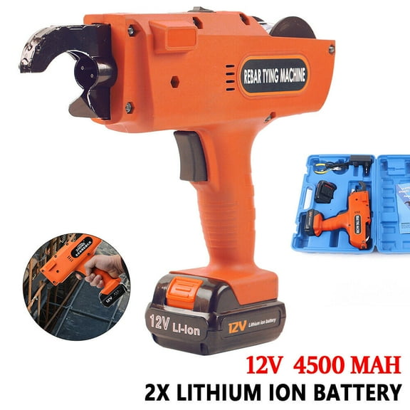 8-34mm Rebar Tier Tying Machine Automatic Steel Bar Rod Binding Tool w ...