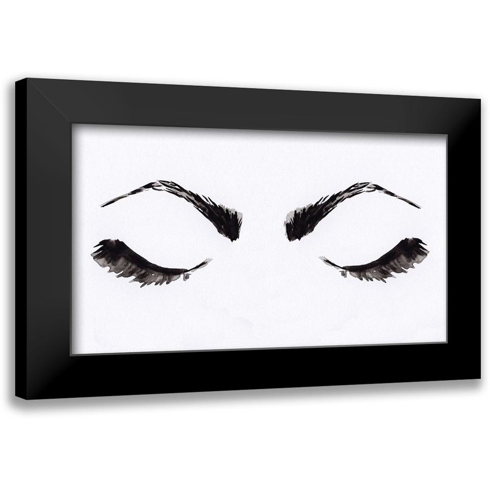 Seay, Anne 24x15 Black Modern Framed Museum Art Print Titled ...