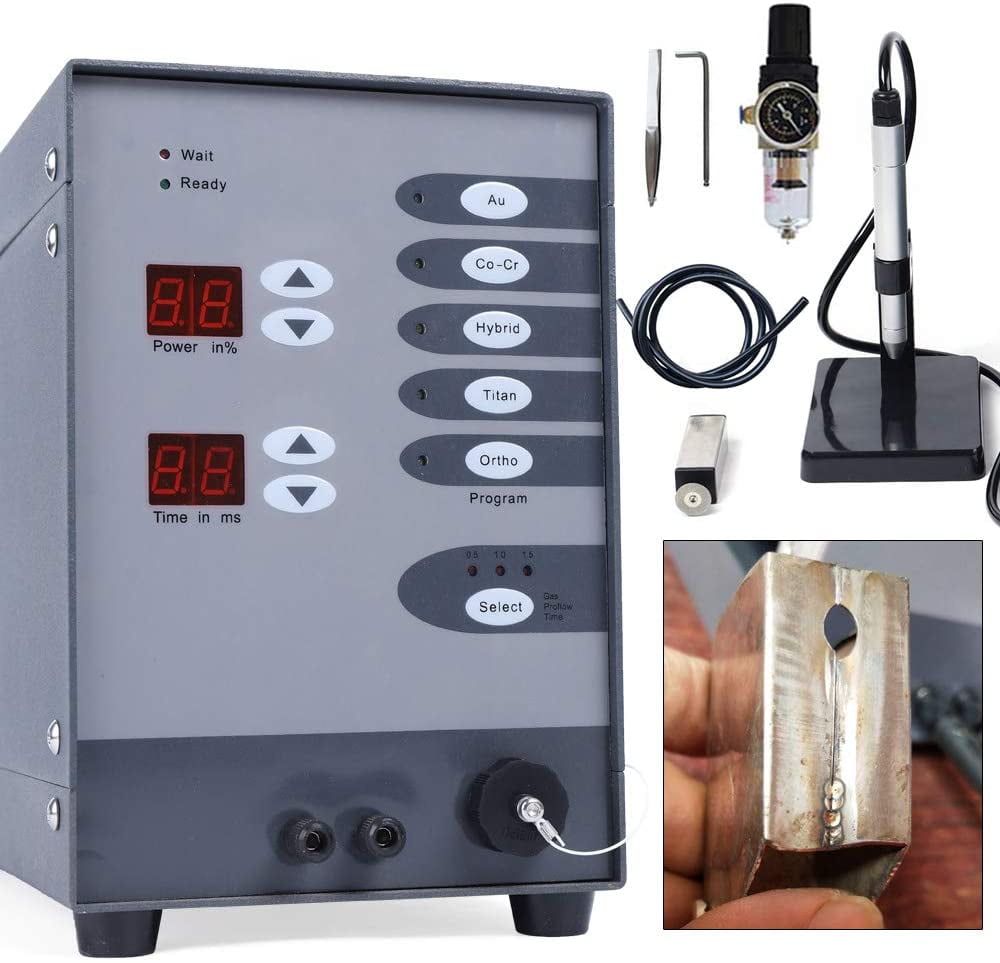 Miumaeov Automatic Spot Welder Pulse Argon Arc Welding Machine Jewelry ...