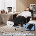 Noblemood Reclining Backrest Executive Office Adjustable Desk Chair ...
