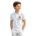 Boy's Golf Polo Shirts 250 Anniversary USA Shirt USA Polo Tops 250th ...