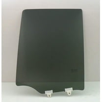 Driver Left Side Rear Door Window Door Glass Compatible with Toyota ...