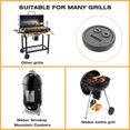 Begsfte Bbq Grill Probe Grommet Food Grade Silicone Barbecue ...