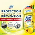 Lysol Multi-Purpose Disinfectant, Multi-Surface Cleaner, Kills 99.9% ...