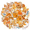 35pcs-50pcs Adorable Stickers Animal Stickers Cartoon Kitten Stickers ...