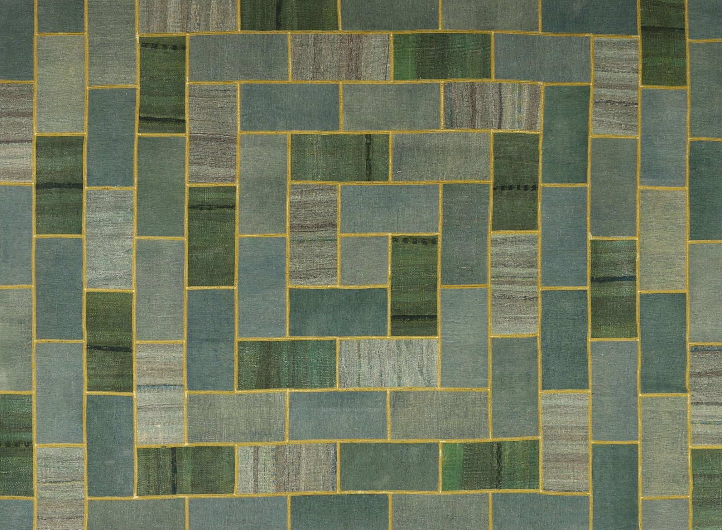 Ahgly Company Machine Washable Indoor Rectangle Contemporary Khaki ...