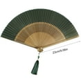 Silk and Hand Fan Smooth and Comfortable Chinese Foldable Fan - Walmart.com
