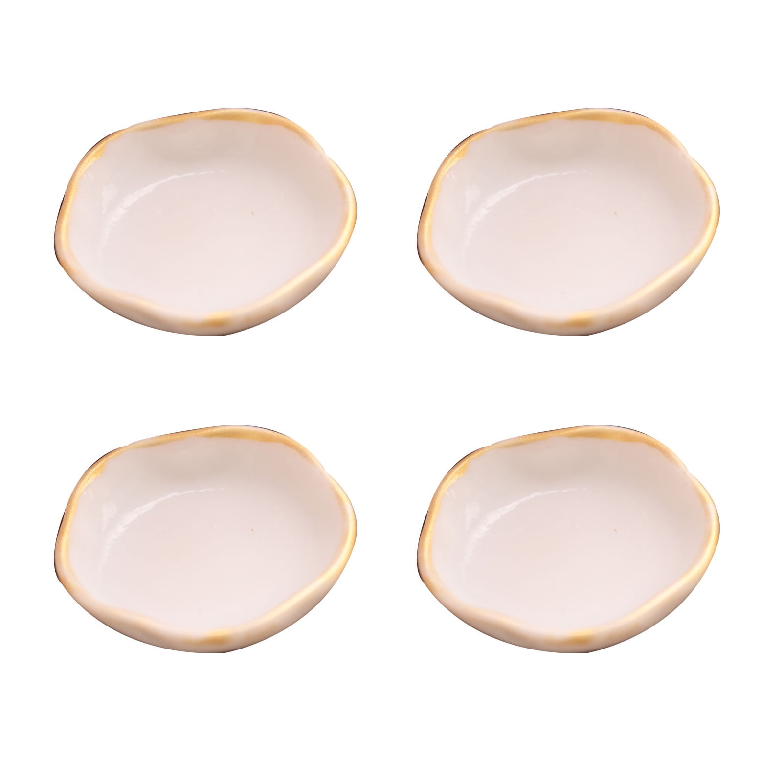 Temacd 4Pcs Mini Cutlery Models Realistic Anti-Fade Good Craftsmanship ...