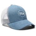 250th Anniversary Five-pointed Star Baseball Hat Adjustable Fit ...