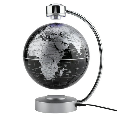 Floating Globe Office Desk Display, Levitating Planet Earth Ball ...