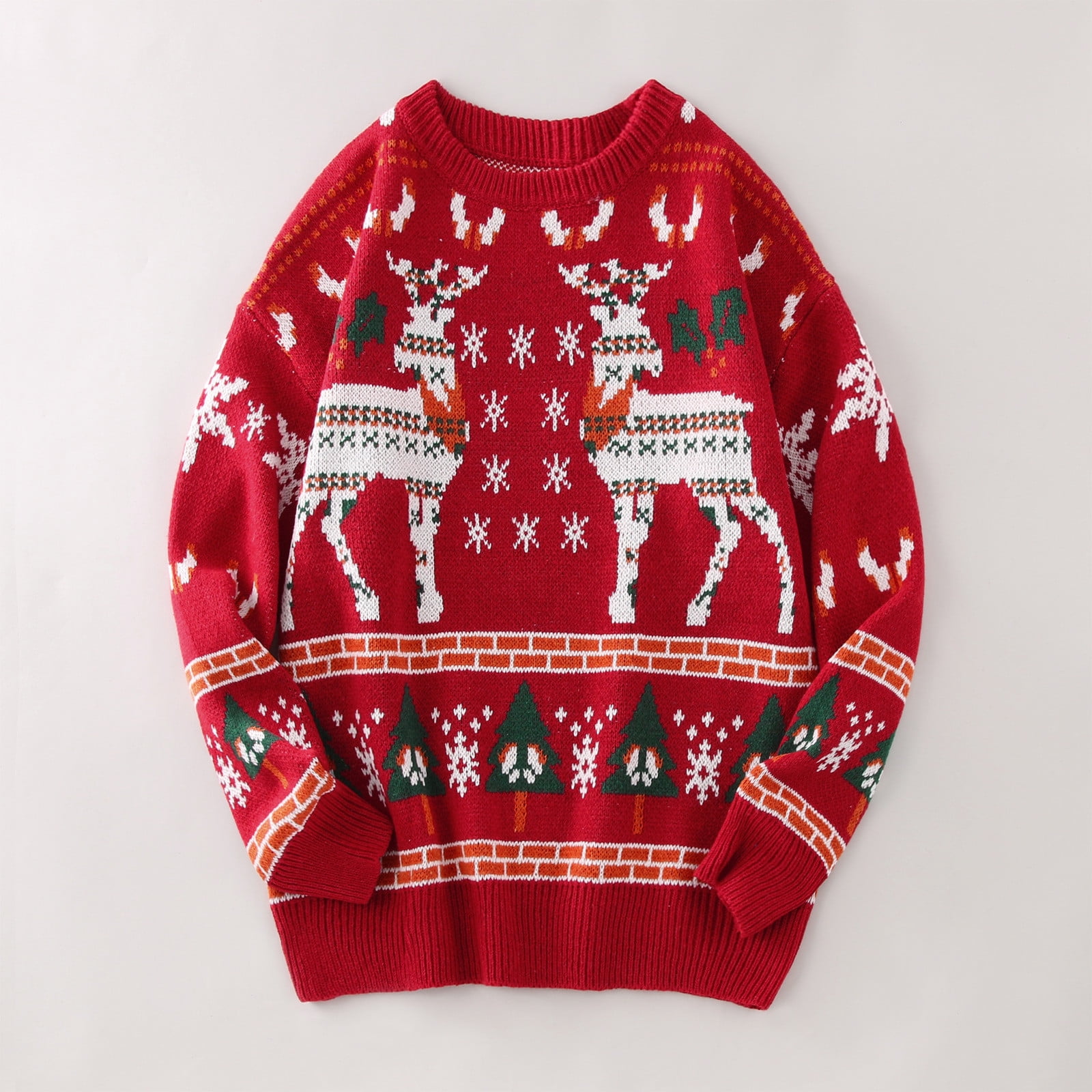 Click here for Mklekyy Gym Sweaters For Women Mens Casual Christm... prices