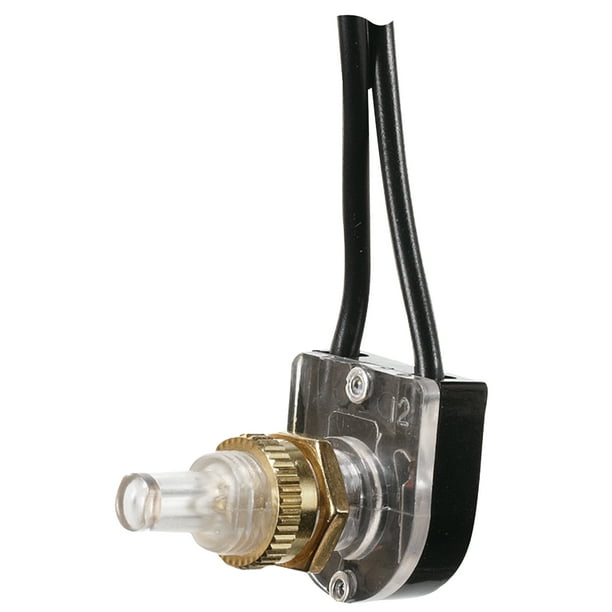 RV Designer S711 Push Button RV On/Off Switch - Walmart.com