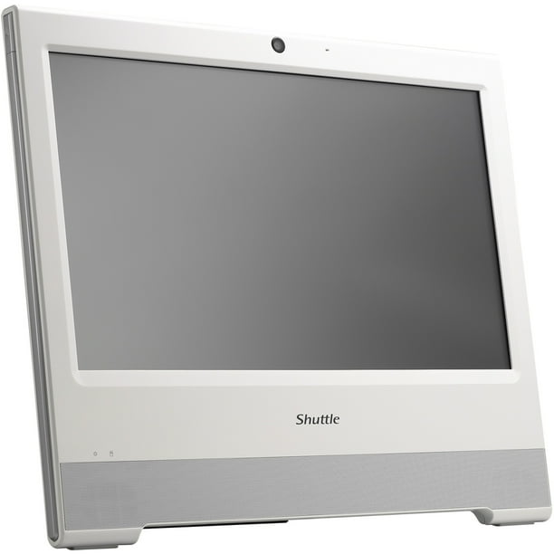 SHUTTLE XPC AIO X50V5 WHITE SINGLE-TOUCH 15.6" SYSTEM - Walmart.com