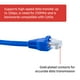 GE 25ft Cat6 Ethernet Cable - Walmart.com
