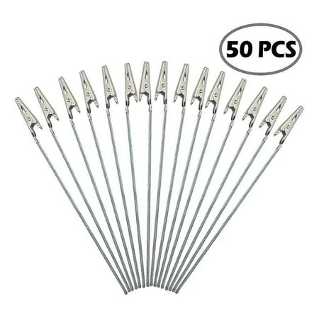 Alligator Clip Wire Cord Metal Message Clip Long Tail Clip Binding Clip ...