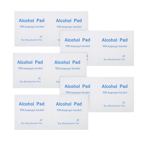 Alcohol Wipe Pad Disposable Cotton Pad First Aid Wipe Pad Alcohol Pad ...