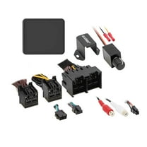 PAC Audio Radiopro4 Stereo Interface with Controls for Select Chrysler ...