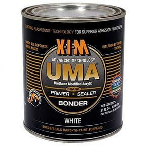 XIM Products 1 gal Clear Peel Bond Water-Based Acrylic Primer Paint ...