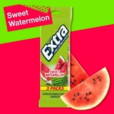 Extra Watermelon Chewing Gum 15 Ct 3 Pack Slim and Refreshing Flavor ...