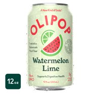 OLIPOP Prebiotic Soda, Ridge Rush, 12 fl oz, 12 pack - Walmart.com