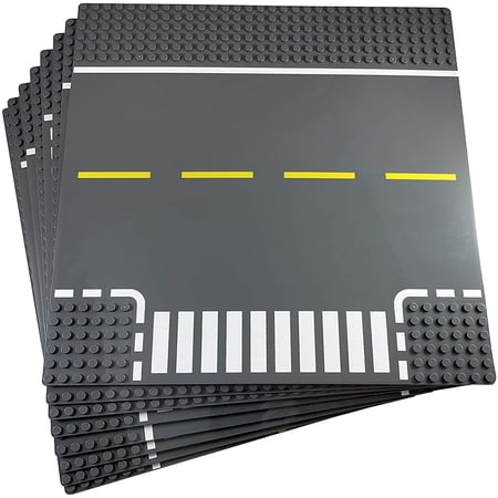 Classic Building Block Road Base Plates Compatible with All Major ...