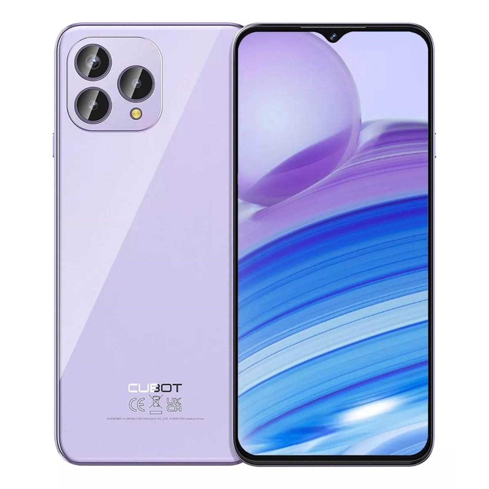 Celular Cubot P80 Dual Sim 256 Gb 8 Gb Ram Lavanda | Walmart en línea