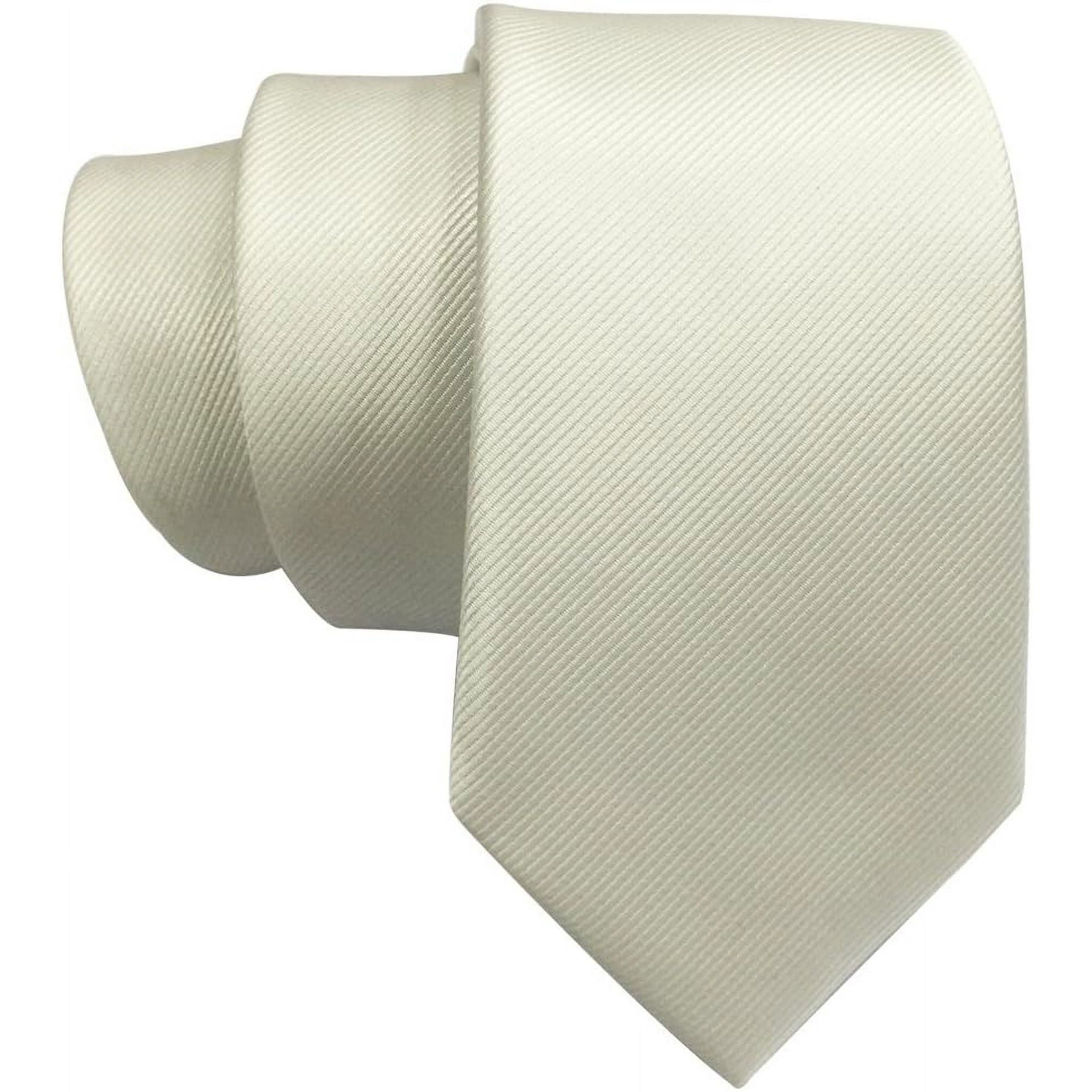 Click here for Laicaiw Skinny Tie Necktie With Stripe Textured 6... prices