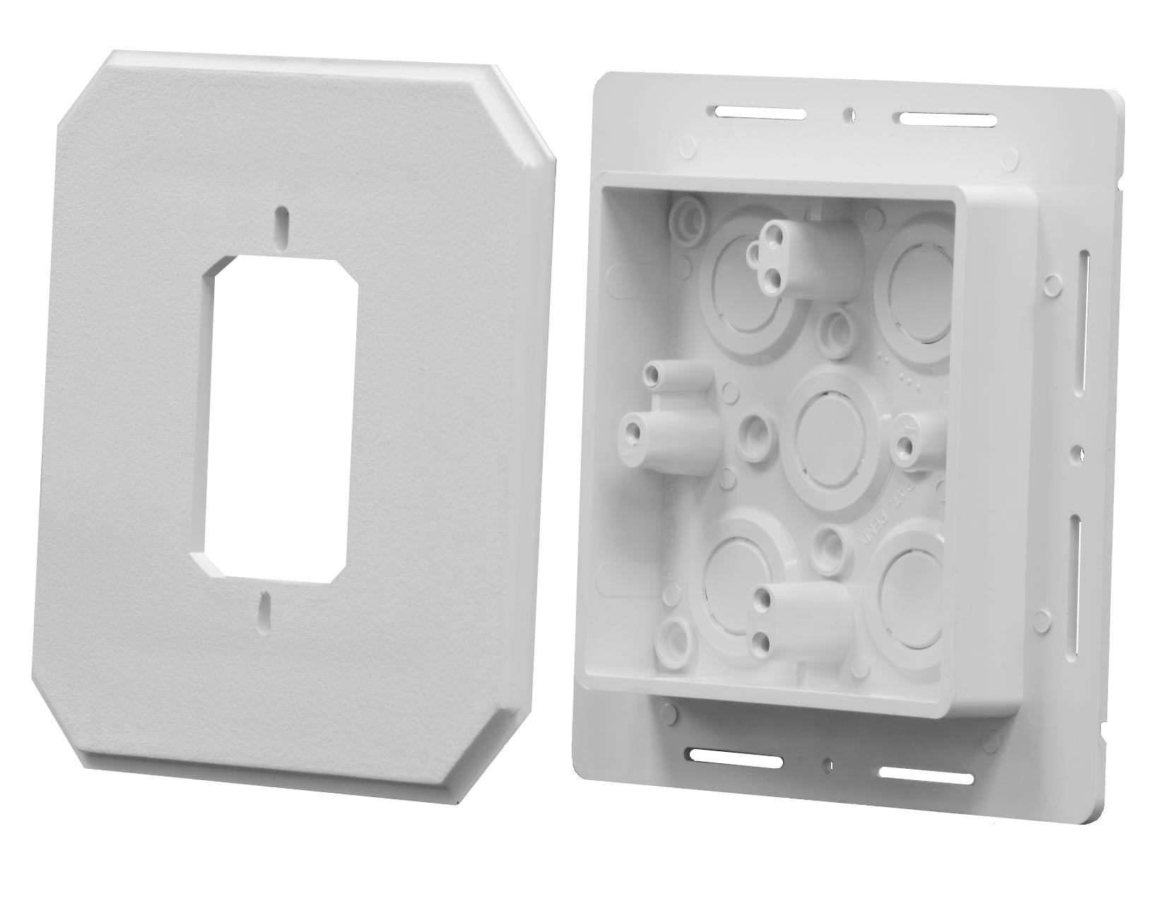 Arlington Industries - 8081F - Siding Box Kit - Fixtures And ...