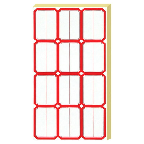 Redempat 50 Pieces/Bag Home Label Stickers Spice Salt Sugar Condiment ...